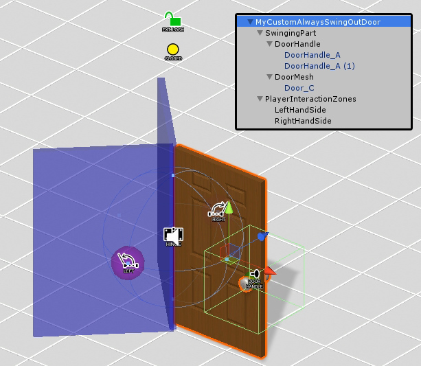 创建一个门 (Creating a Door) · GitBook